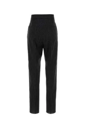 Max Mara Embroidered Wool Sesamo Pant