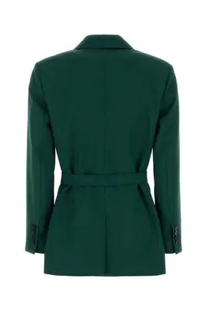 Max Mara Dark Wool Talento Blazer