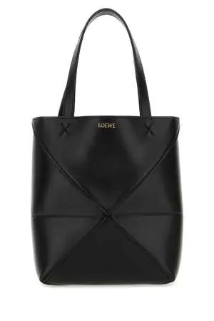 Loewe Leather Mini Puzzle Fold Handbag