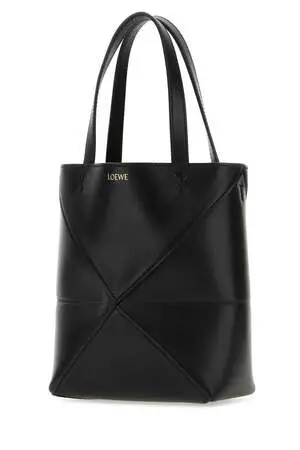 Loewe Leather Mini Puzzle Fold Handbag