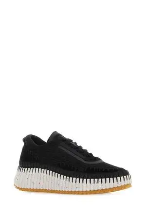 Chloé Fabric Nama Sneakers