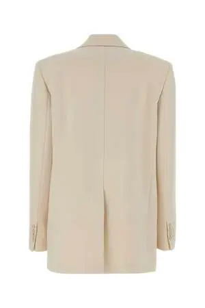 Max Mara Cream Crepe Bosco Blazer