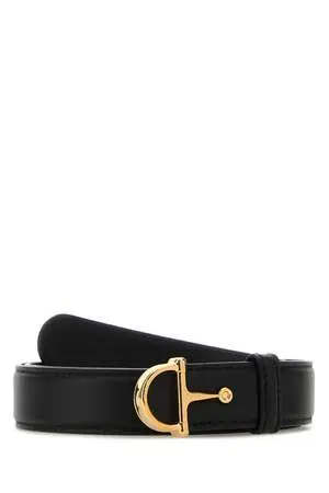 Gucci Leather Belt - Black
