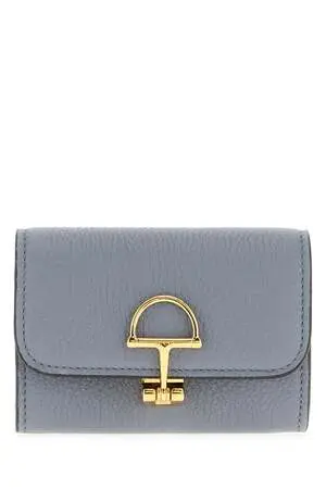Gucci Cerulean Leather Coin Purse - Blue