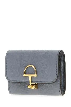 Gucci Cerulean Leather Coin Purse