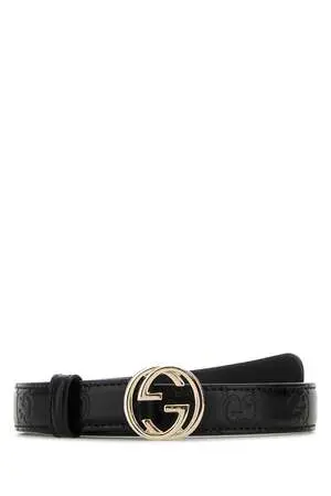 Gucci Leather Belt - Black