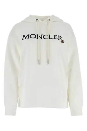 Moncler Cotton Sweatshirt - White