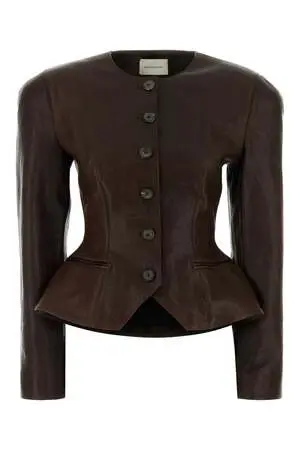 Magda Butrym Leather Jacket