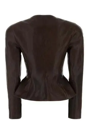 Magda Butrym Leather Jacket