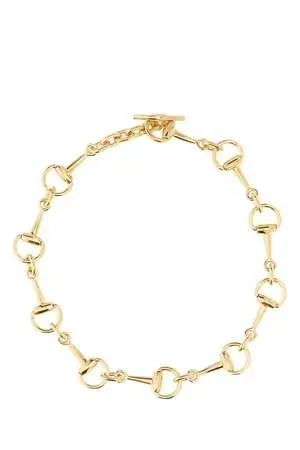 Gucci Metal Necklace - Gold