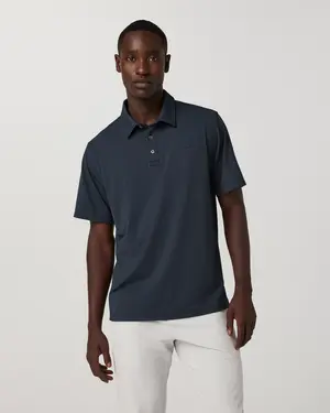 Vuori Vuori Short Sleeve Torrey Golf Polo Navy