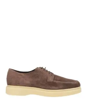 Fratelli Rossetti Lace-up Shoes Chocolate Size Leather