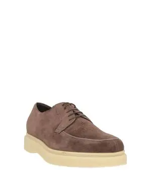 Fratelli Rossetti Lace-up Shoes Chocolate Size Leather