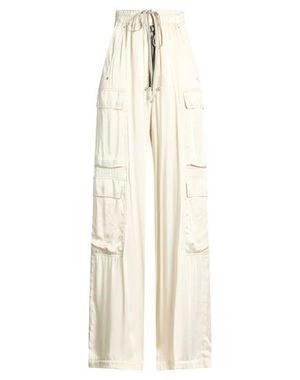 Rick Owens Woman Pants Ivory Size 4 Acetate, Viscose Ivory