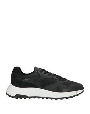 Hogan Leather & Textile Sneakers - Black
