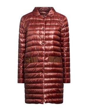 Herno Puffer Chocolate Size Polyamide, Cotton, Polyester - Brown