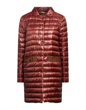 Herno Puffer Chocolate Size Polyamide, Cotton, Polyester