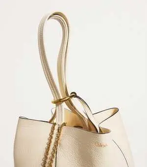 Chloé Medium Calfskin Spin Tote Bag