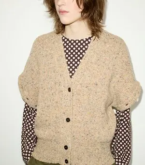 Max & Co. Wool Button-detail Cardigan