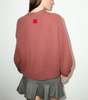 Max & Co. Wool-cashmere Balloon-sleeve Sweater
