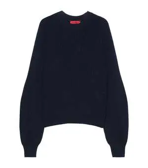 Max & Co. Wool-cashmere Sweater - Navy