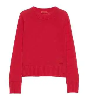Max & Co. Virgin Wool Sweater - Red