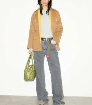 Max & Co. Virgin Wool Utility Jacket