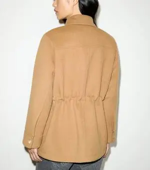 Max & Co. Virgin Wool Utility Jacket