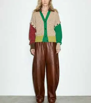 Max & Co. Wool Block-colour Cardigan