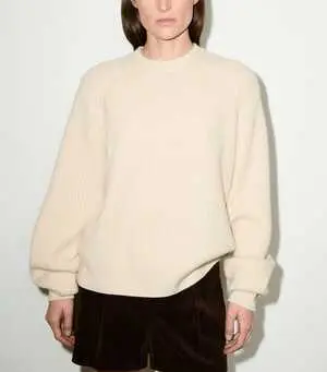 Max & Co. Wool-cashmere Crew-neck Sweater