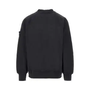 Stone Island Heavy Cotton Crewneck Sweatshirt An