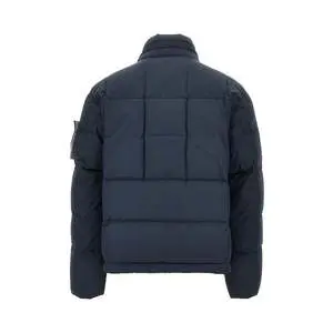 Stone Island Cotton Nylon Tela Down Jacket