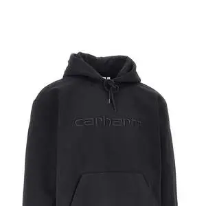 Carhartt Work In Progress Logo Embroidery Hoodie
