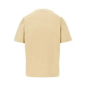 Burberry Cotton Jersey T-shirt With Lettering Logo Print