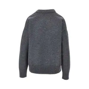 AMI Paris De Coeur' Crewneck Sweater