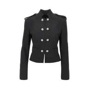 Pinko Embellished Epaulette Jacket
