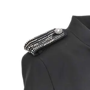 Pinko Embellished Epaulette Jacket