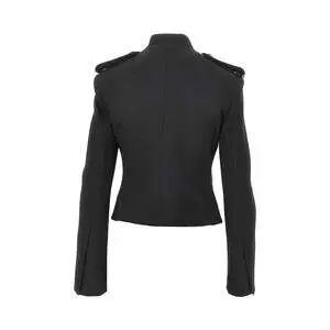 Pinko Embellished Epaulette Jacket