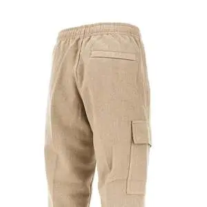 Stone Island Wool-blend Cargo Pants