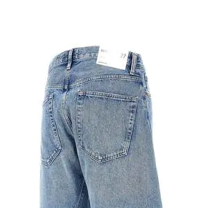 AGOLDE Cotton Denim 'spiral' Jeans