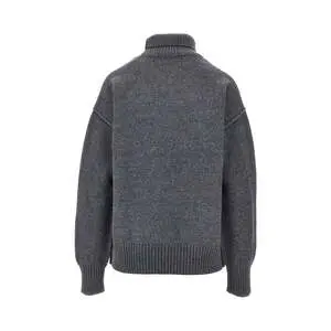 AMI Paris De Coeur' Turtleneck Sweater
