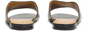 THE ROW Smoothleather Slide Sandals