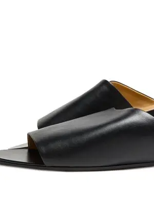 THE ROW Smoothleather Slide Sandals