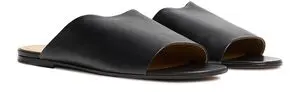 THE ROW Smoothleather Slide Sandals