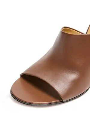 THE ROW Smoothleather Highheeled Shoes