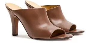 THE ROW Smoothleather Highheeled Shoes