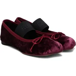 MAISON MARGIELA Square Toe Ballet Flats