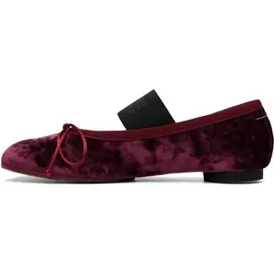 MAISON MARGIELA Square Toe Ballet Flats