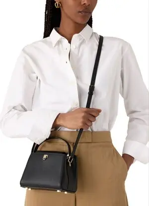 VALEXTRA Doublehandle Bag