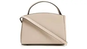 VALEXTRA Top Handle Bag With Adjustable Strap
